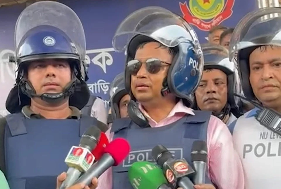 This is a test of patience, not weakness: DB Harun