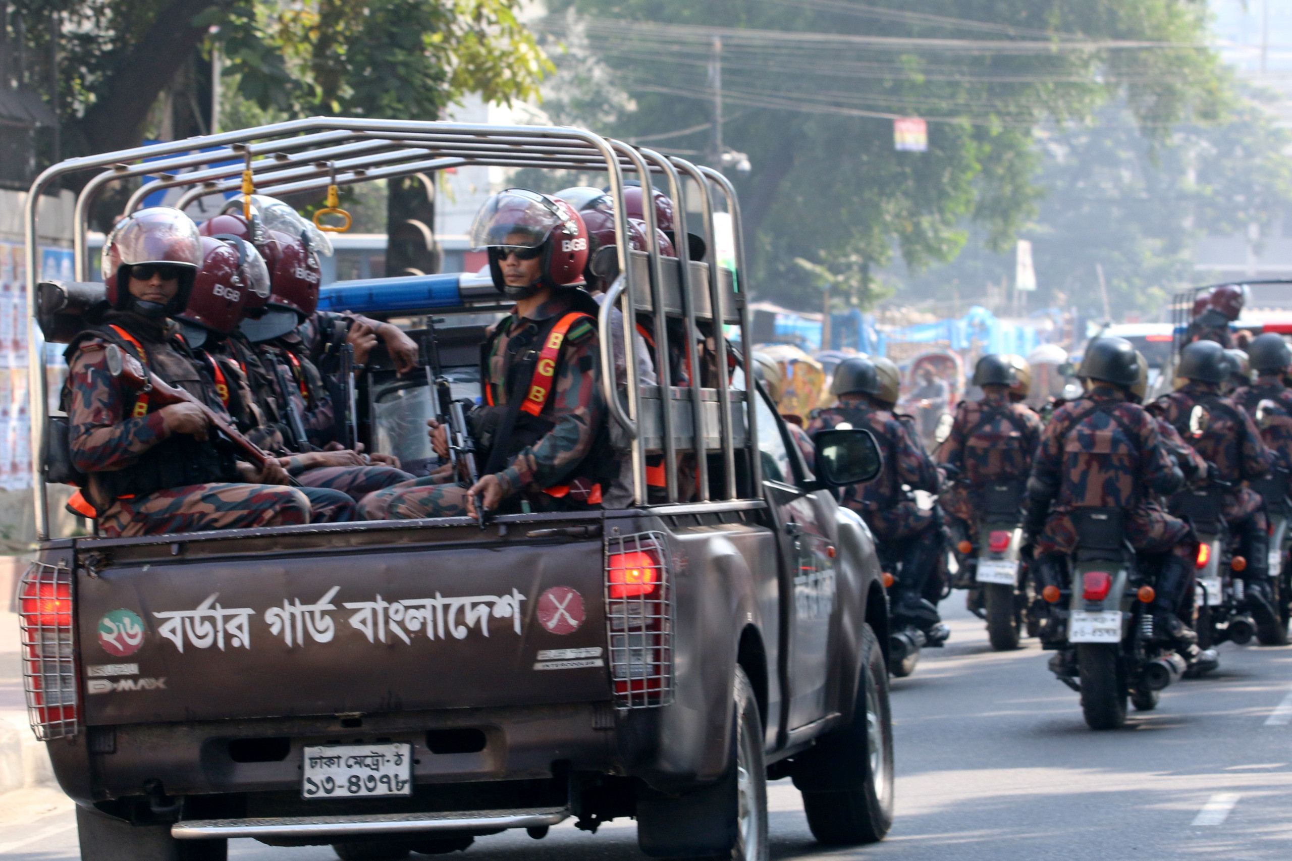 BGB boosts security and law and order nationwide