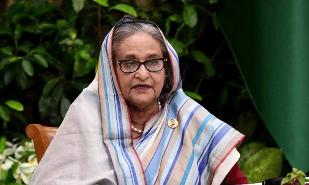 Hasina breaks silence, accuses US of playing hand: ThePrint