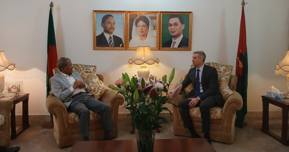 EU assures BNP of its help in recovering siphoned money abroad