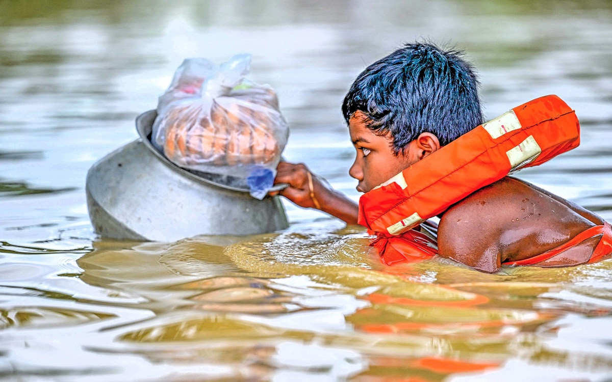Flash flood victims’ struggle for survival continues