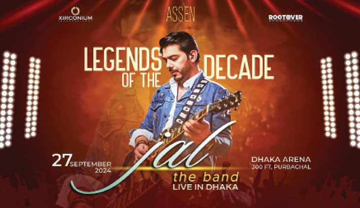 Jal to perform in Dhaka after 14 years