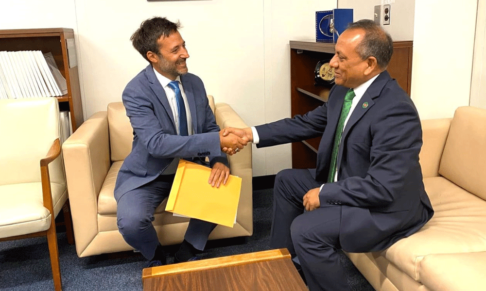 UN receives instrument of accession of Int'l Convention on Enforced ...