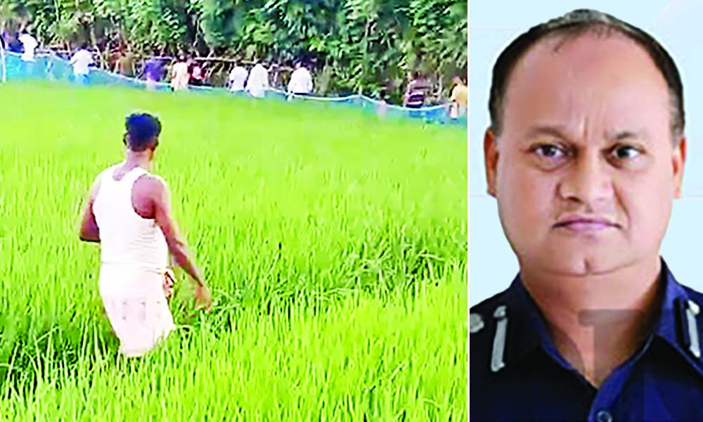 Locals seize Additional DIG Mozammel’s hilltop land