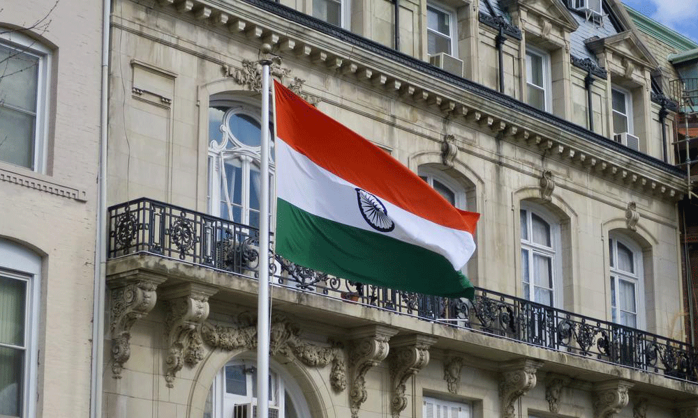 Indian Embassy official found dead inside mission in Washington DC