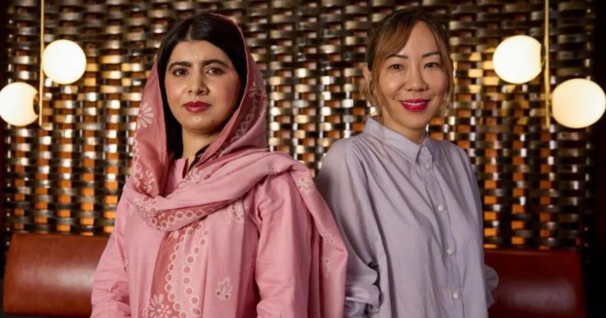 How South Korea's 'real-life mermaids' made Malala want to learn to swim