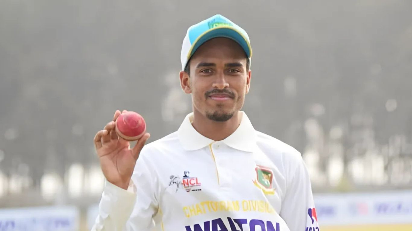 Hasan Murad to replace Shakib for South Africa Test