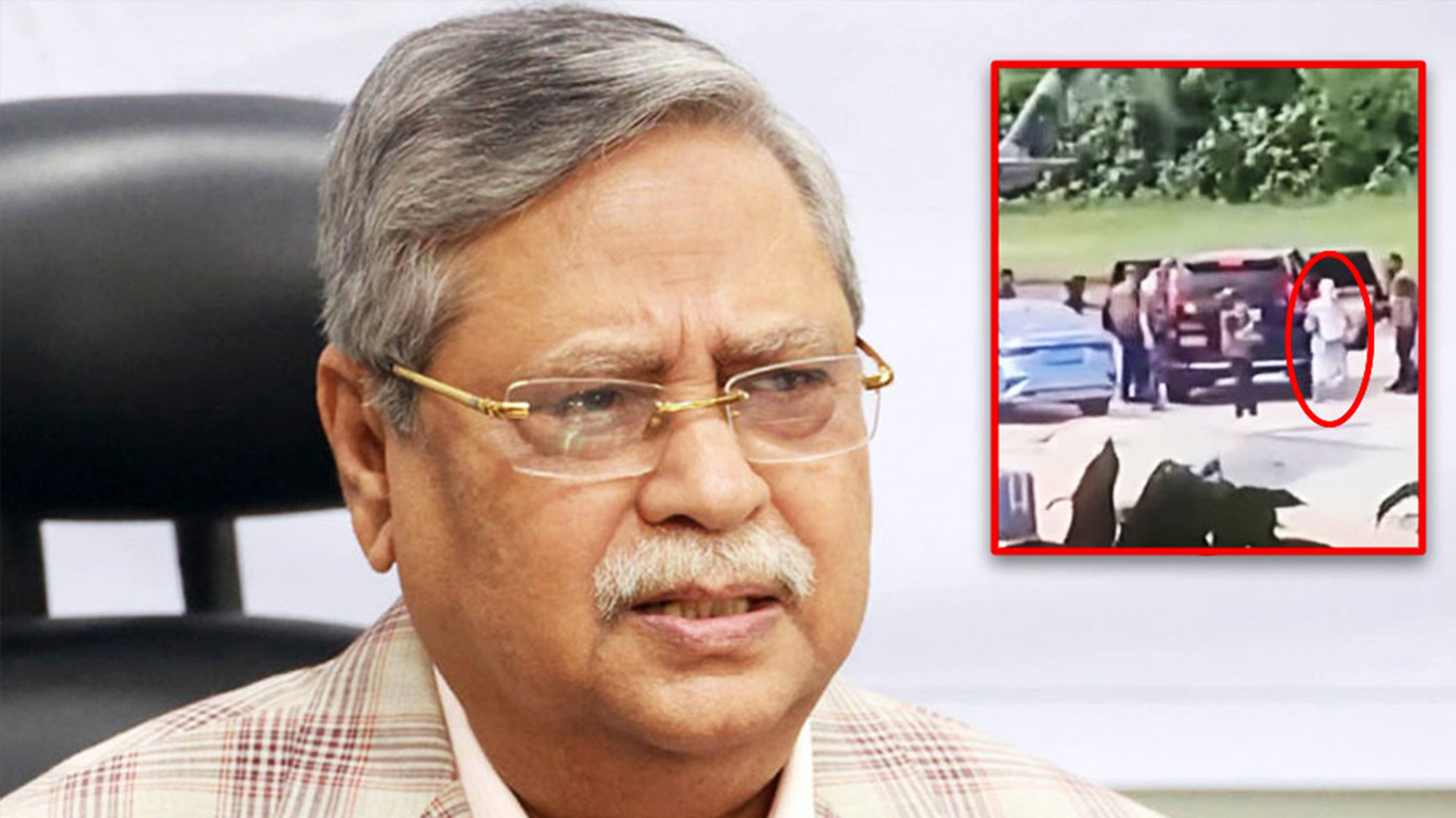 I have no documentary evidence of Hasina's resignation: President