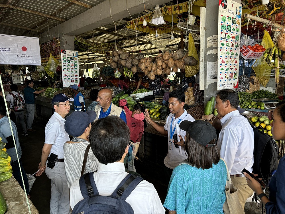 Japanese delegation visits Bhasan Char’s Rohingya camps to assess ...