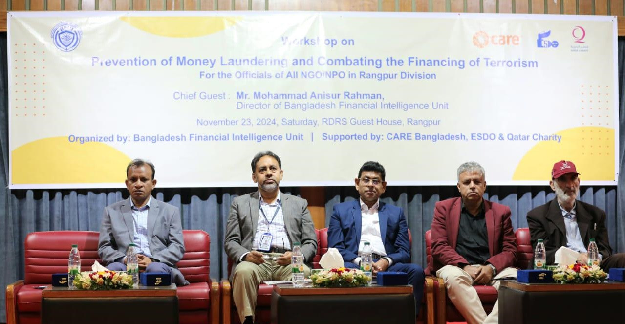 BFIU organises workshop on money laundering in Rangpur