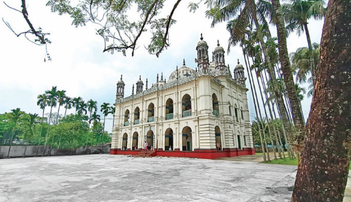 The photo shows the beautiful structure of around a hundred-year-old ...