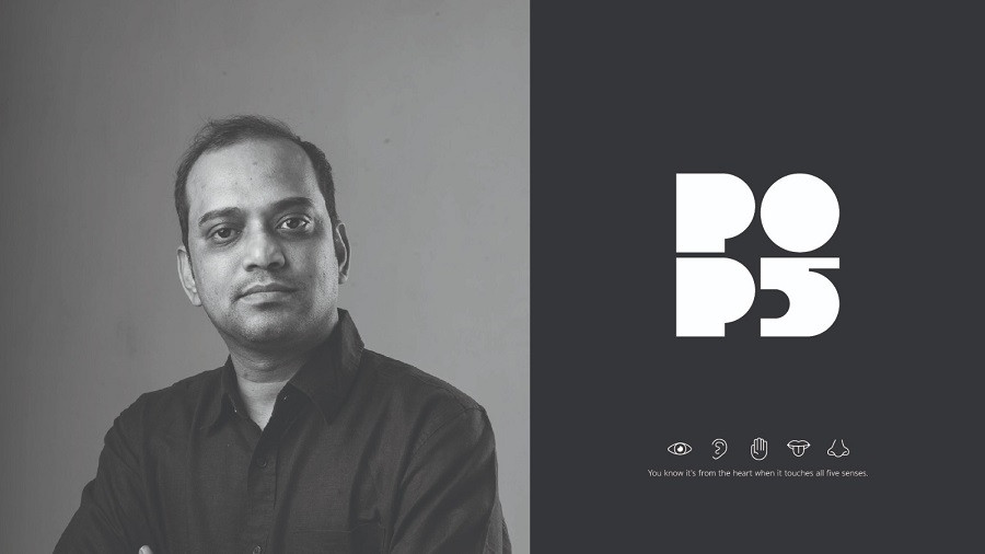 Creative advertising professional Akrum joins POP5 as CCO