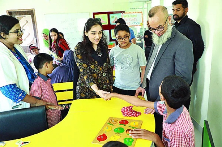 Every child has a potential future: Yeasha Sobhan