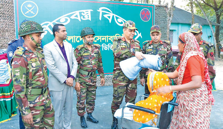 General Officer Commanding (GOC) 66 Infantry Division and Rangpur Area ...