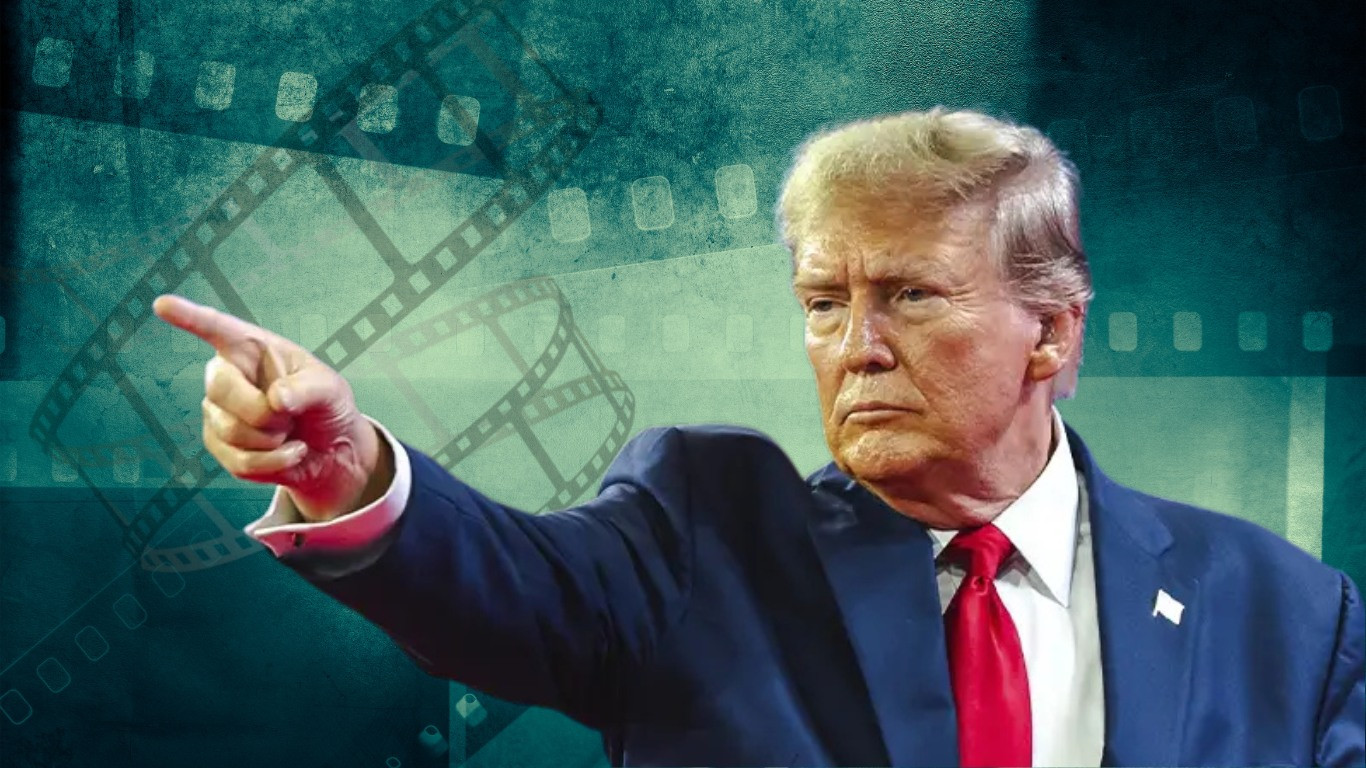 Donald Trump’s five favorite movies