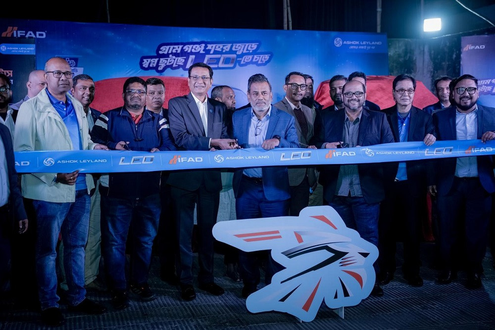 Ifad Autos launches pickup ‘Leo’