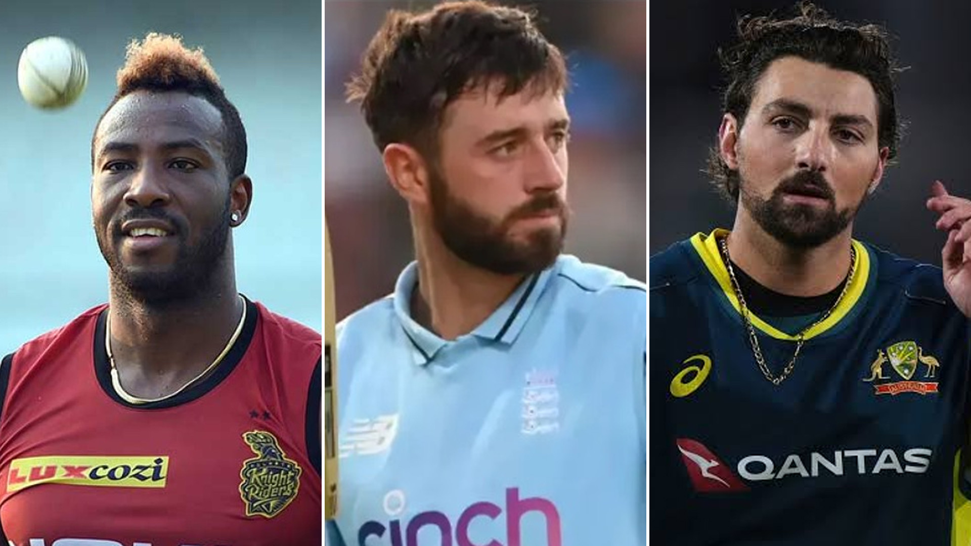 Russell and Tim David arrive to play for Rangpur Riders