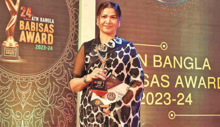 Naznin Hasan Khan gets Babisas Award