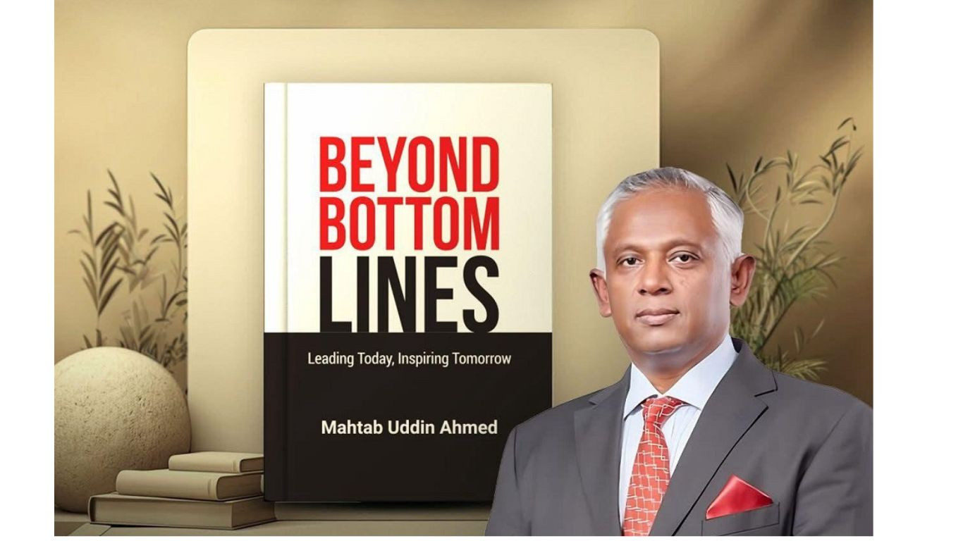 ICMAB President Mahtab’s book ‘Beyond Bottom Lines’ unveiled