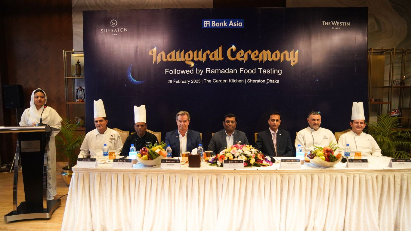 Enjoy exquisite Ramadan cuisine at The Westin, Sheraton Dhaka