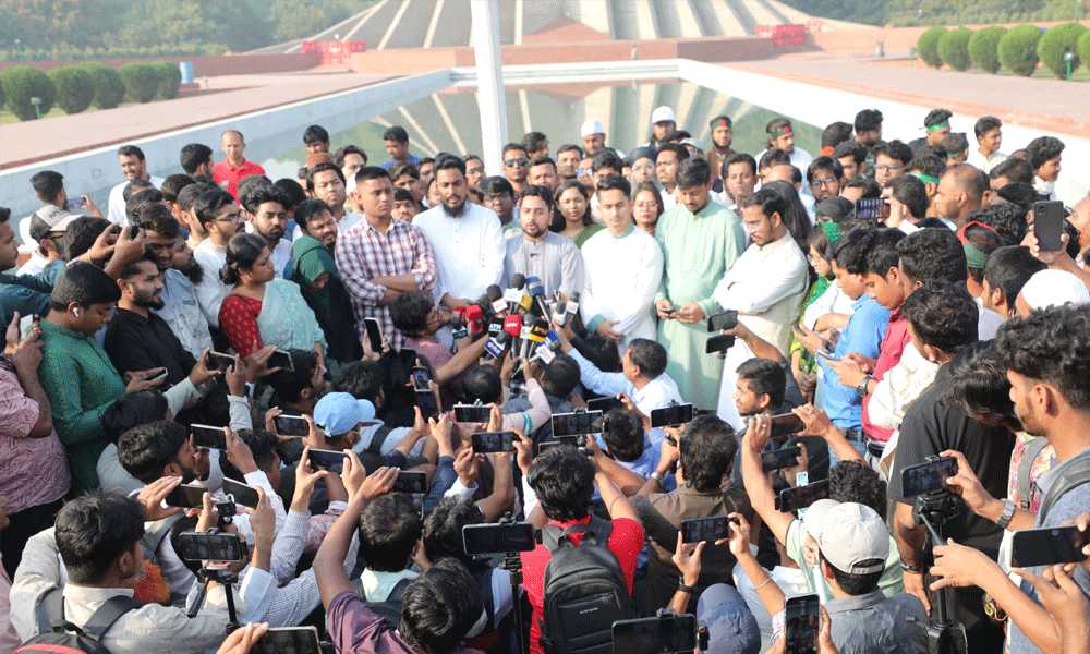 NCP leaders vow to rebuild Bangladesh with July spirit