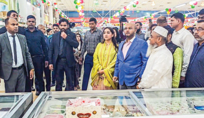 Apon Family Mart opens 2nd unit in Bashundhara R/A