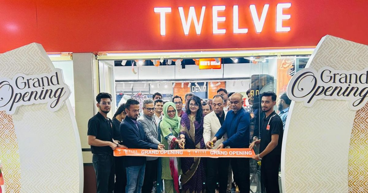 Twelve's flagship outlet opens at Bashundhara City
