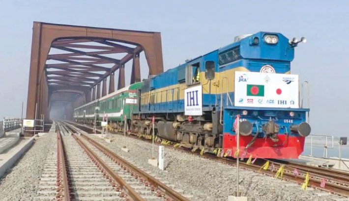 Jamuna Rail Bridge to cost passengers extra