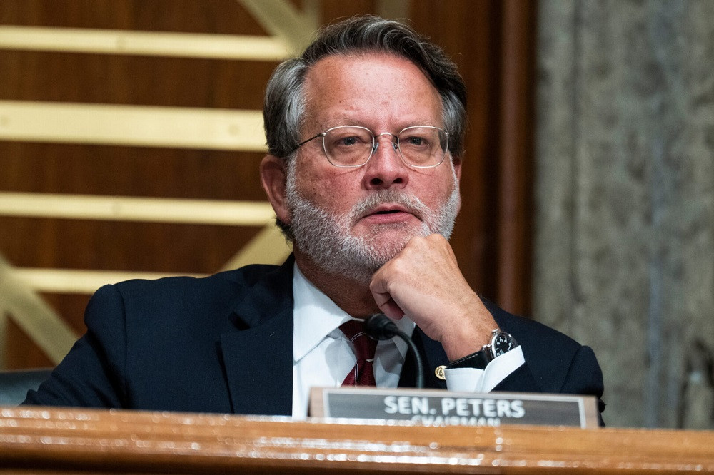 US Senator Gary Peters to visit Dhaka on Tuesday