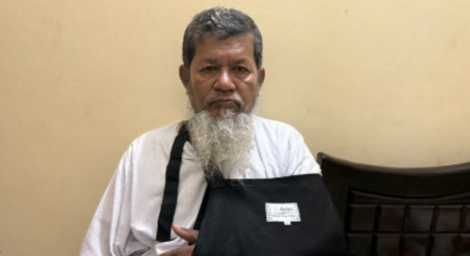 Adviser Mahfuj Alam’s father injured in Lakshmipur attack