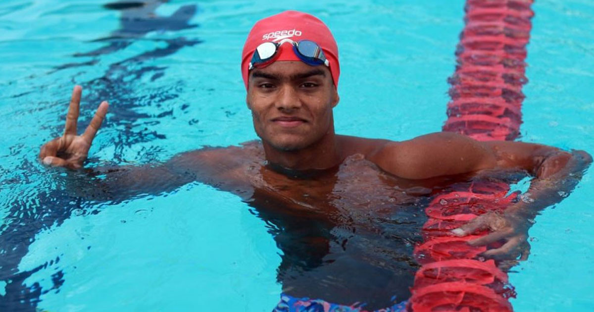 Swimmer Rafi wins silver at Arena Thai Open
