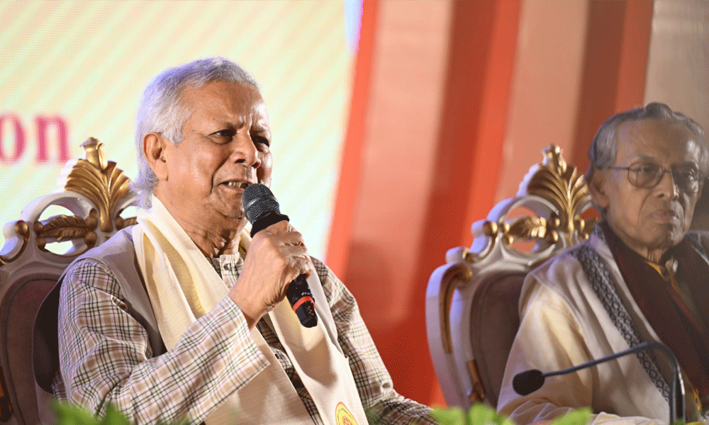 Pahela Baishakh symbols of harmony in Bangladesh: Yunus