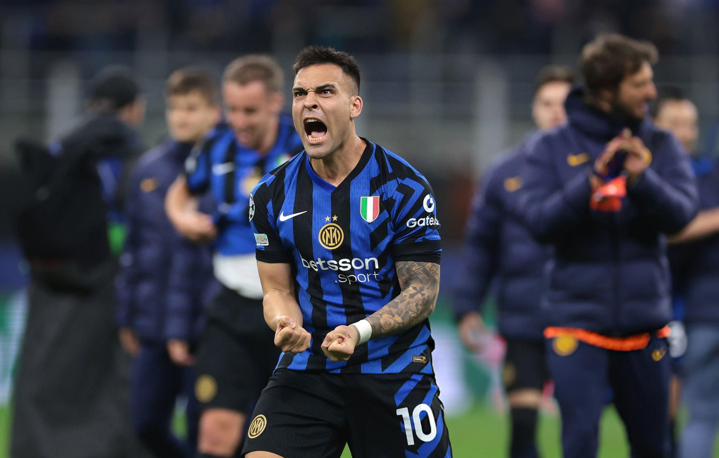 Inter dreaming of treble glory after reaching Champions League semis