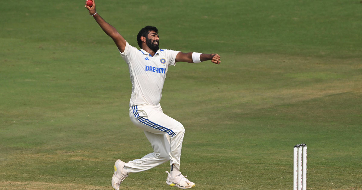 Bumrah wins top Wisden cricket award