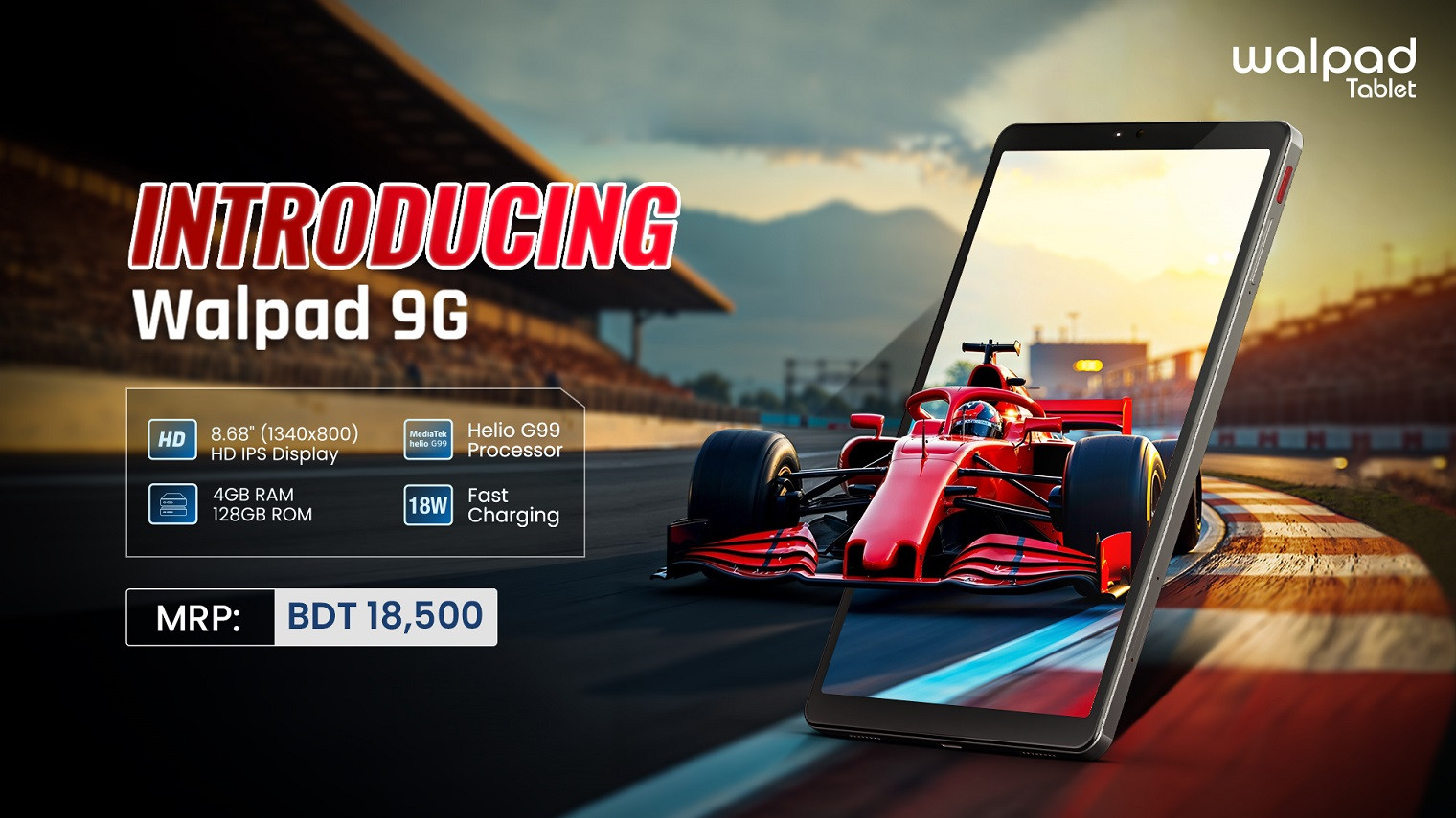 Walpad 9G: Walton's new Android tab with cutting-edge features