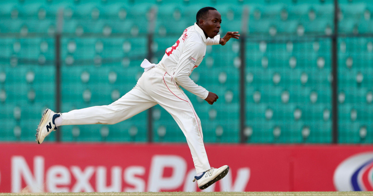 Masekesa draws inspiration from Rishad and other leg-spin greats