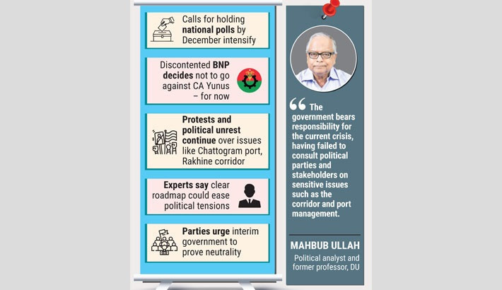 Situation remains murky as clear election roadmap still missing