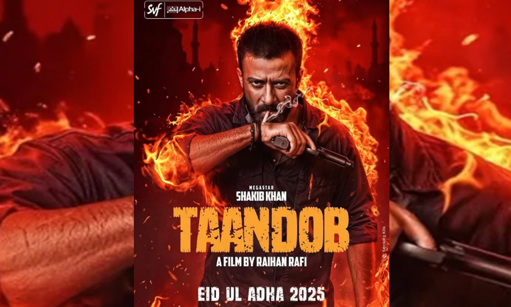 ‘Taandob’ is Raihan Rafi’s best film yet: Shakib Khan