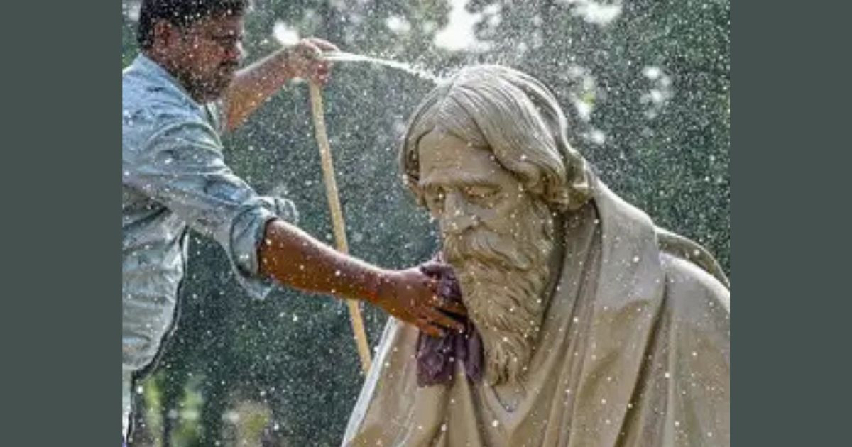Mamata writes to Modi over vandalism of Rabindranath’s ancestral home ...