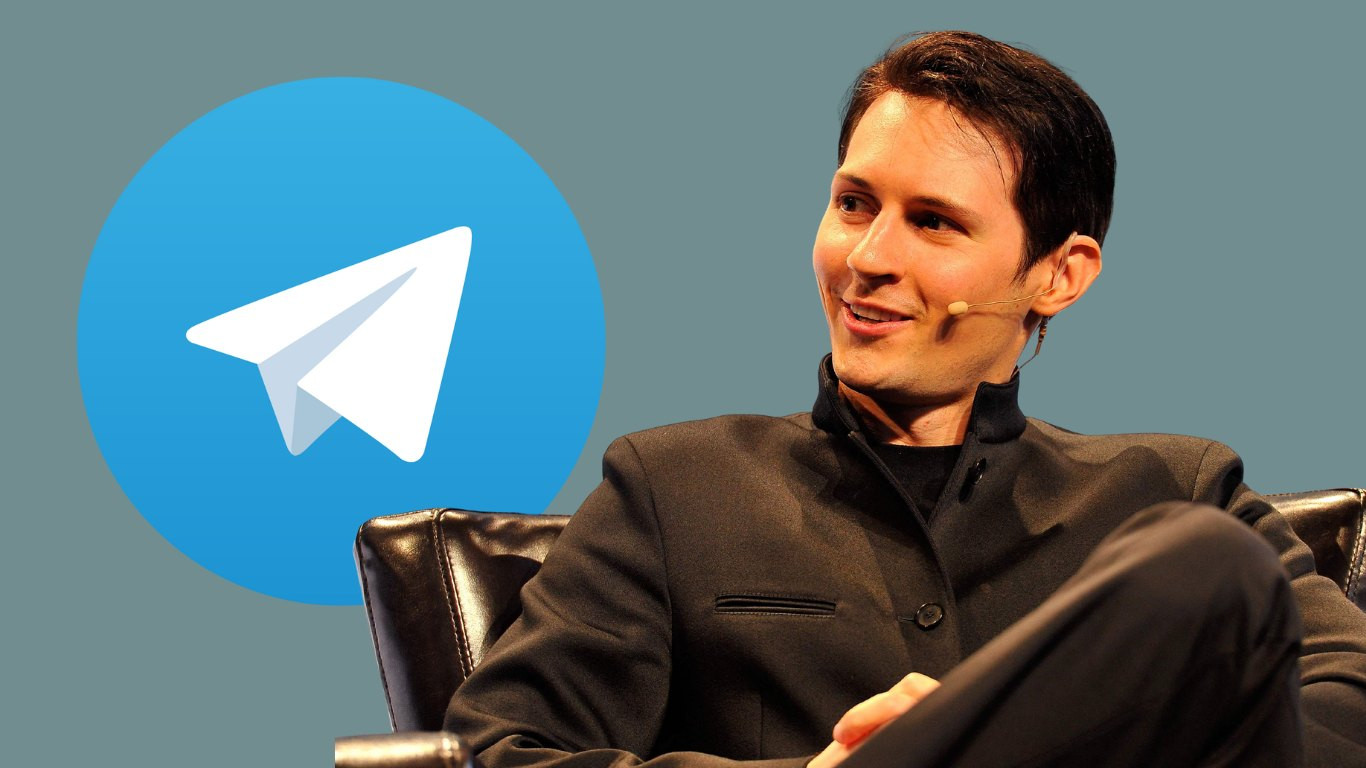 Telegram boss to leave fortune to over 100 children he has fathered
