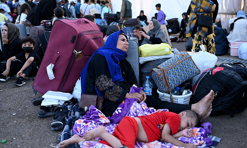 Over 230,000 Afghans left Iran in June ahead of return deadline: IOM