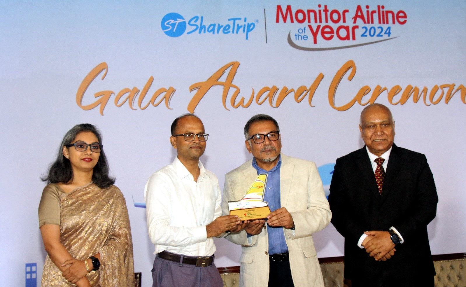 Biman Bangladesh Airlines shines at ‘Monitor Airline of the Year 2024 ...