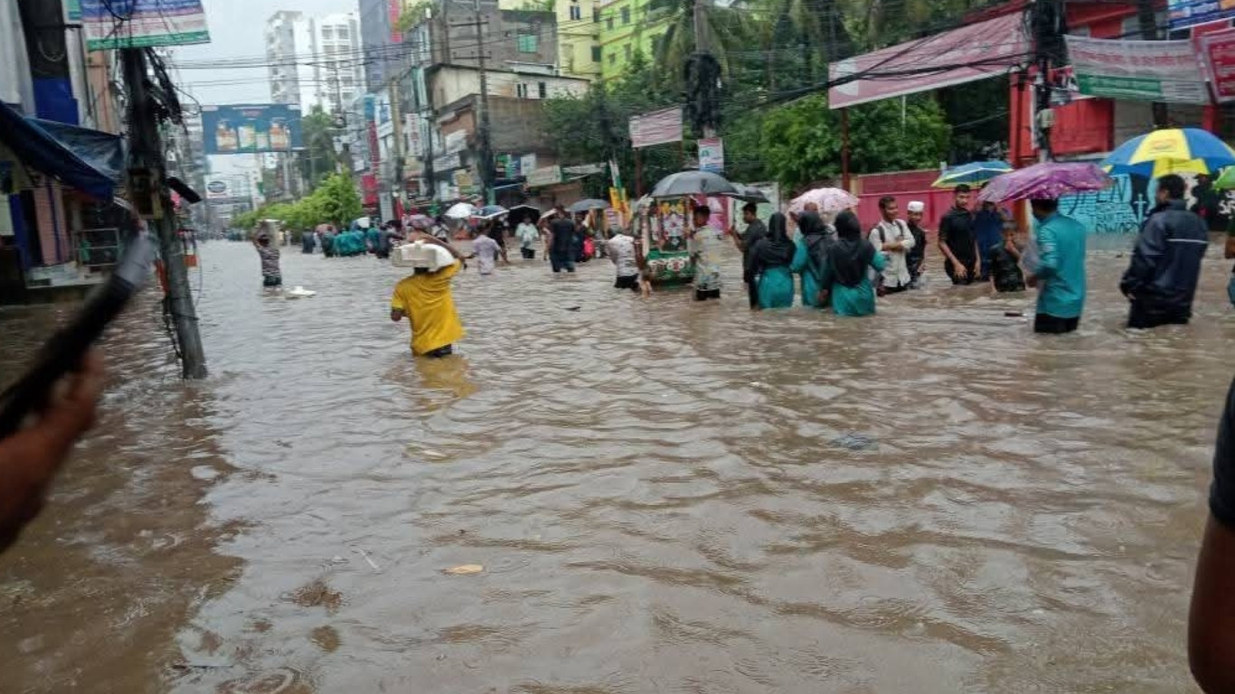 Over 30 Feni villages flooded as dams collapse at 15 points