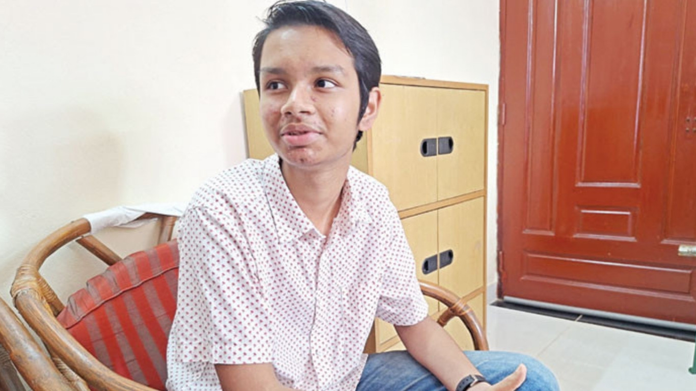 Nibir’s trust in textbooks leads to stellar success