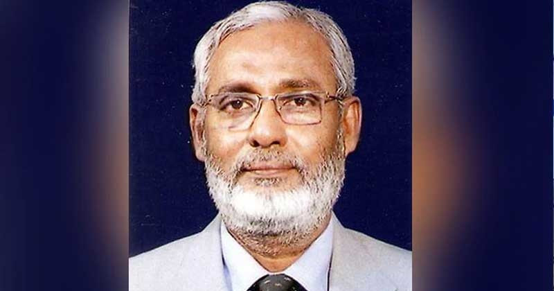 Nuclear physicist M Shamsher Ali passes away