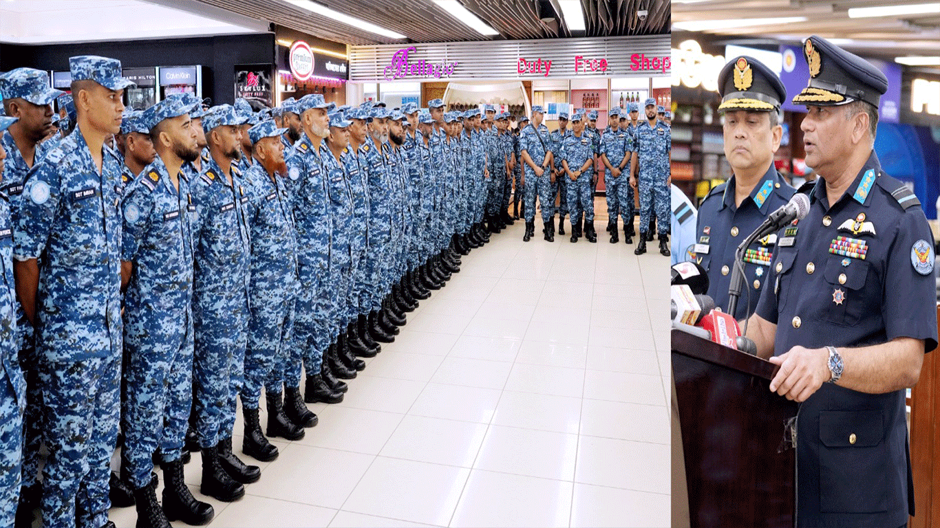 Bangladesh Air Force deploys peacekeeping contingent in Congo