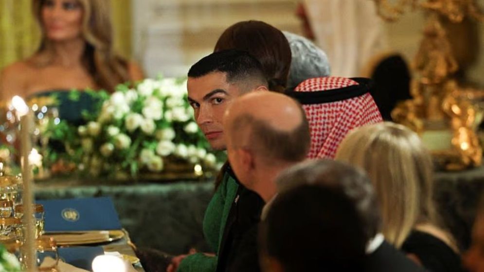 Ronaldo and Musk attend Trump's dinner with Saudi prince