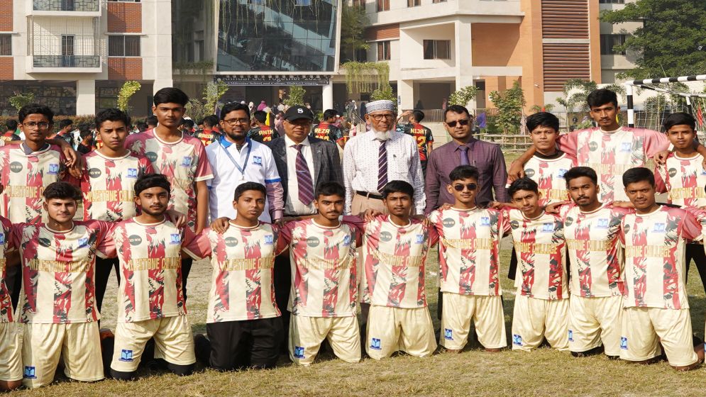 Month-long annual sports competition at Milestone College