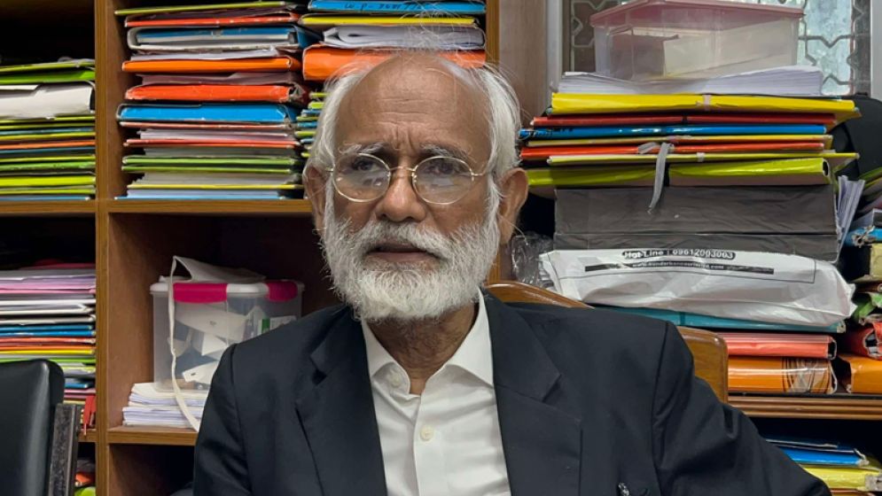 ZI Khan Panna steps down as Hasina’s lawyer in two cases