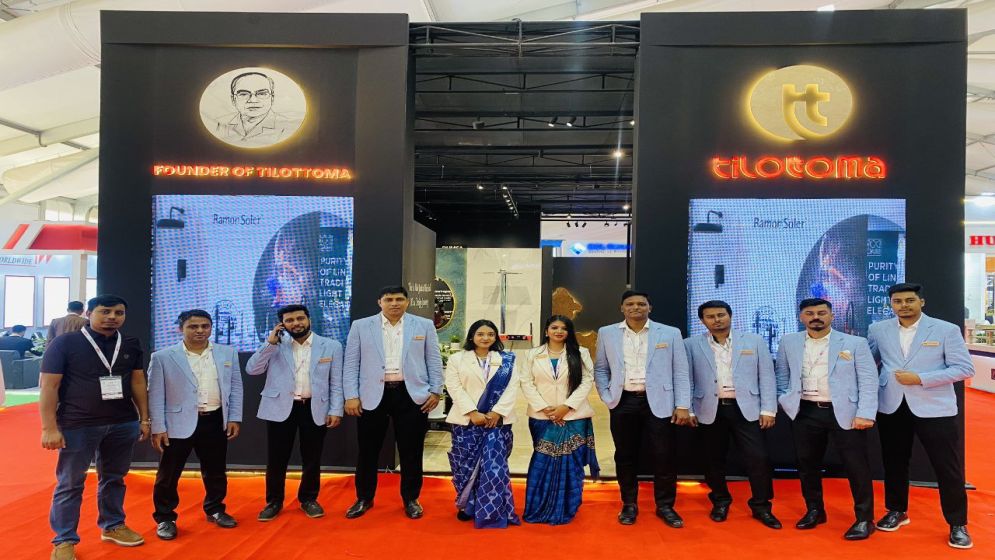 Tilottama Bangla & MyKitchen showcase Ceramic Innovation